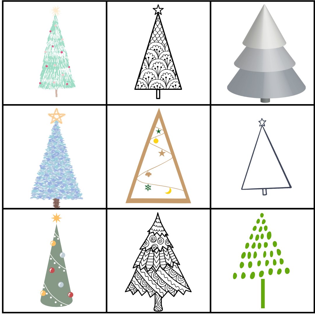 🎄54 Easy Christmas Tree Pottery Painting Ideas & Designs for Beginners