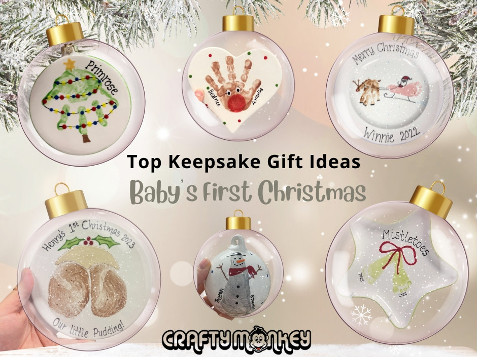 baby's first christmas present