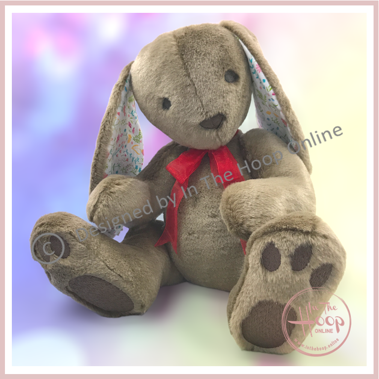 Jointed Teddies | In The Hoop Online