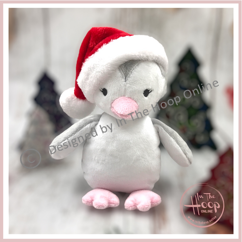 Penelope Penguin 7x5 ITH Penguin Non Jointed Teddy | In The Hoop Online