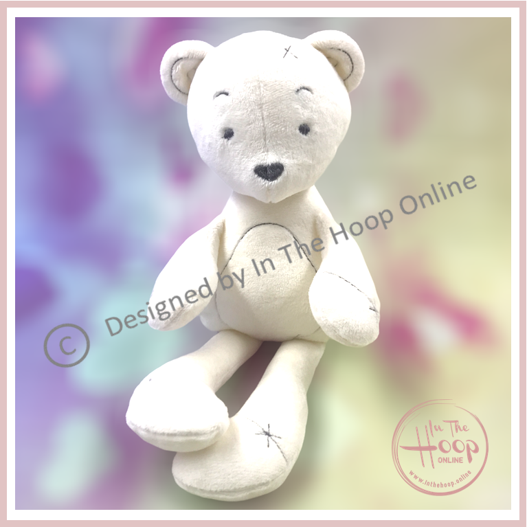 Non Jointed Teddies | In The Hoop Online