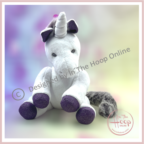 In The Hoop Unicorn - SET of 2 sizes | In The Hoop Online