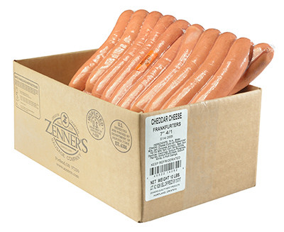 Cheddar Franks | zennerssite