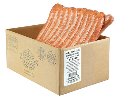 Double Smoked Sausage w/ Bacon & Cheddar | zennerssite