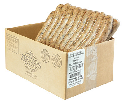 Chicken Basil Sundried Tomato (cooked) | zennerssite