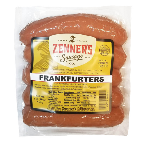 Frankfurters | zennerssite