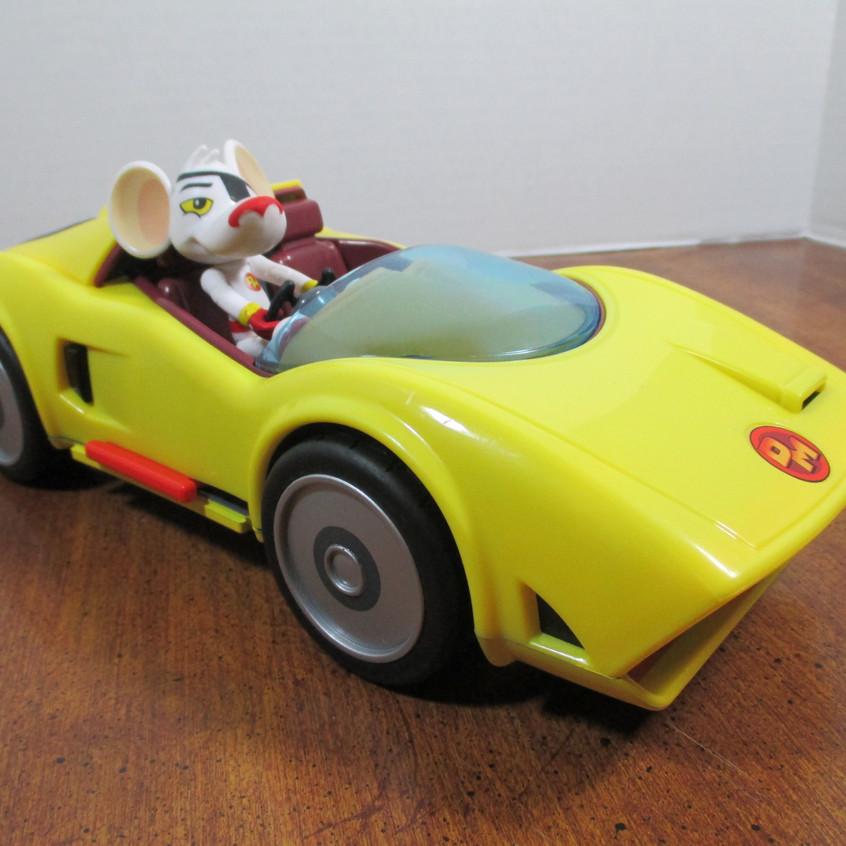 Toy Review - Danger Mouse Action Figures and More!