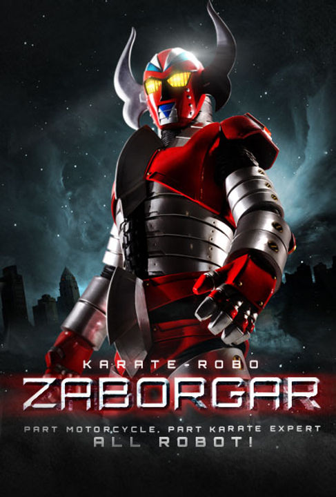 Asiansanity - Karate-Robo Zaborgar