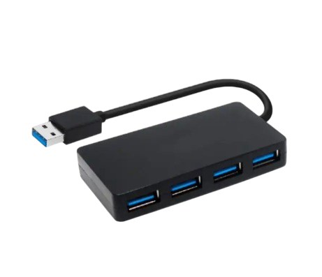 Hub Mini 4 puertos SPIDERTEC | Importadora plata