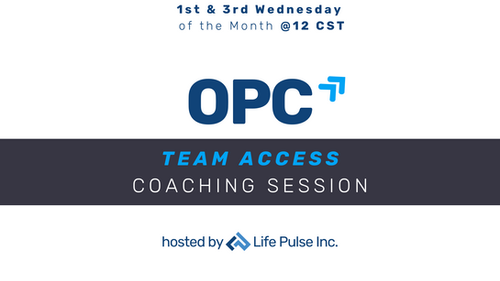 OPC - Team Access | Life Pulse Solutions