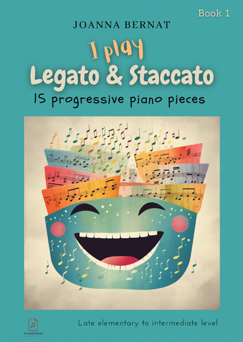 I Play Legato And Staccato | SimplyNotes