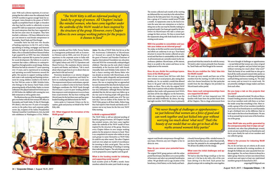 Events & Press | The Wow Kitty Trust