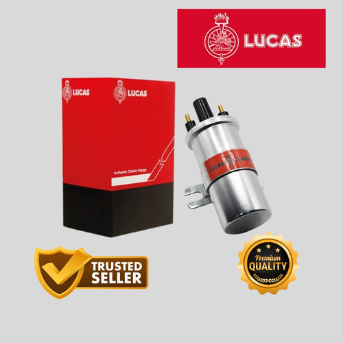 LUCAS Ignition Coil - 3.0 Ohm - 4 Cylinder Engines | Pristine Classics
