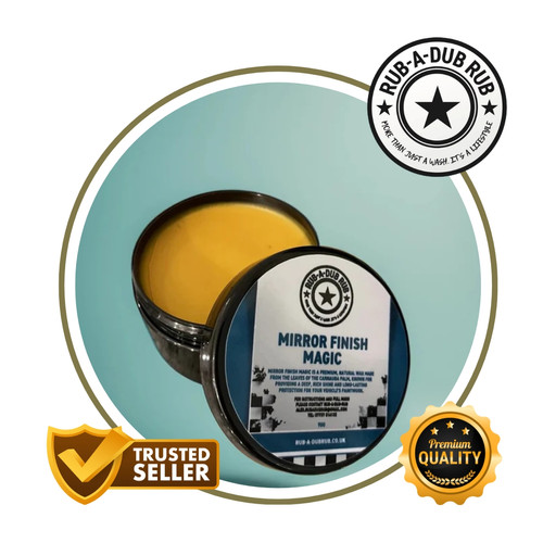 Mirror Finish Magic - Wax | Pristine Classics