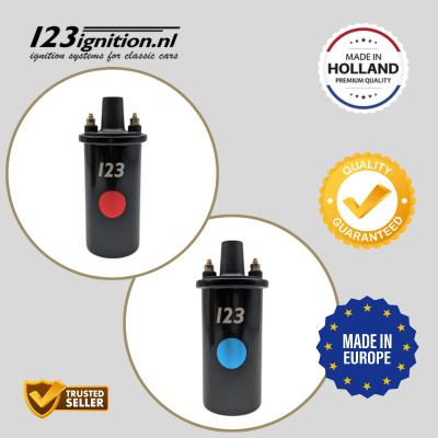 123 Ignition Coils - 4 or 6 Cylinder Engines | Pristine Classics