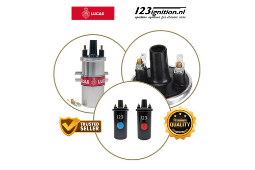 IGNITION COILS, CAPS & ROTORS | Pristine Classics