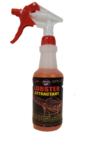 Bite-On Lobster Spray | Fatherandsonfishing
