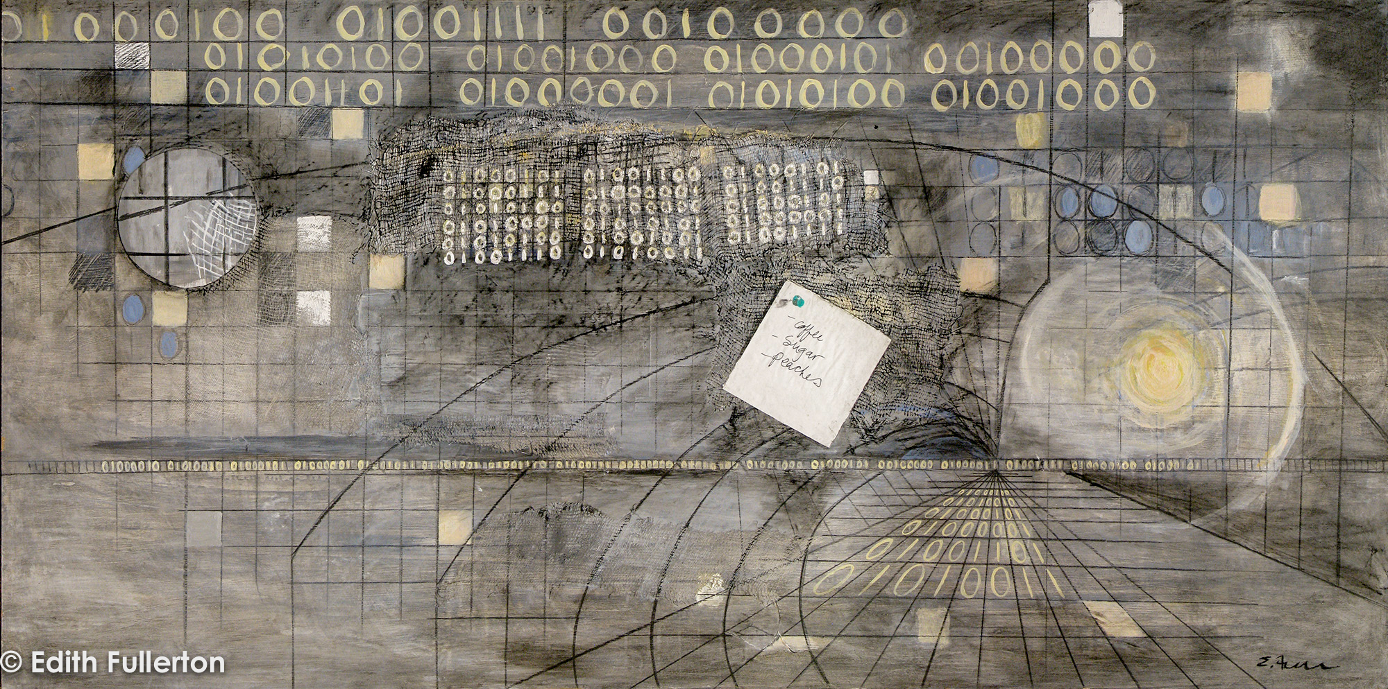 Edith Fullerton | Parry Sound, ON. | Member of Ontario Society of Artists