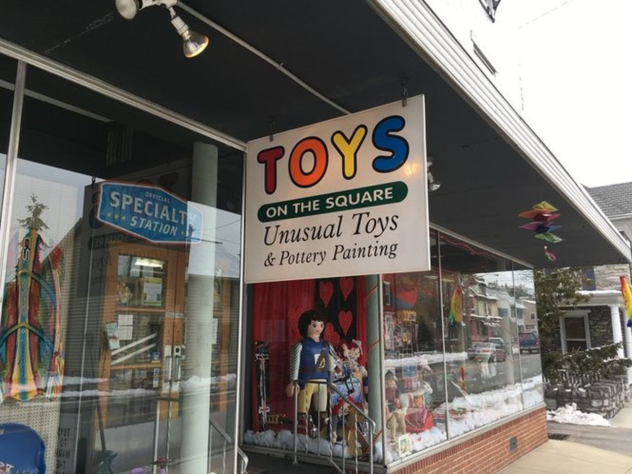 Toys on the Square