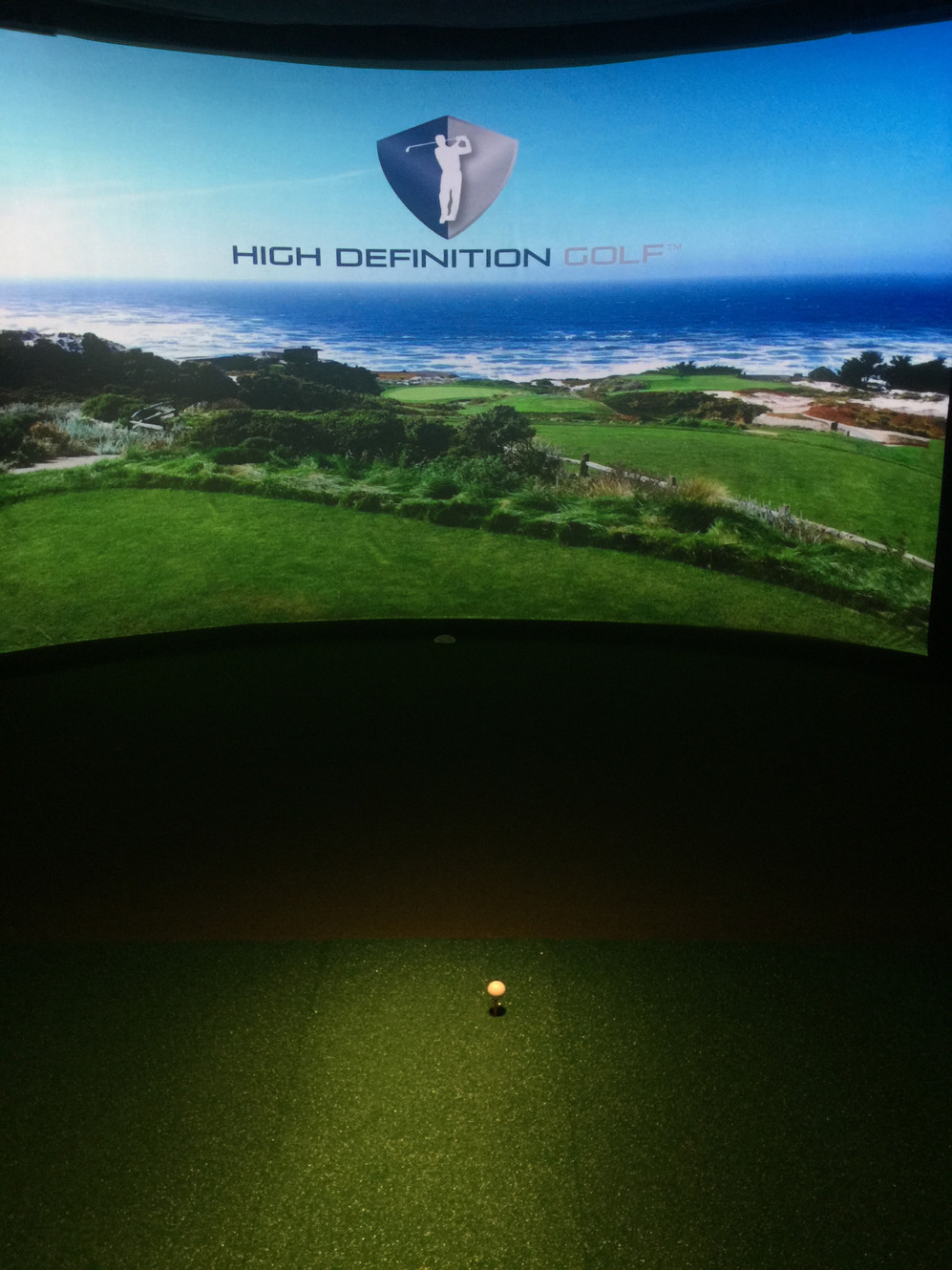 New HD Golf Simulator Open to the Public!