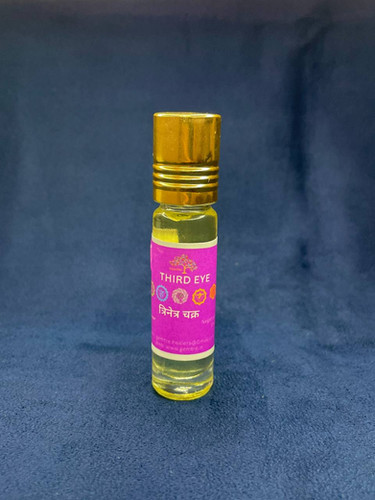 Third Eye & Protection Oil Roll On | Gemtre