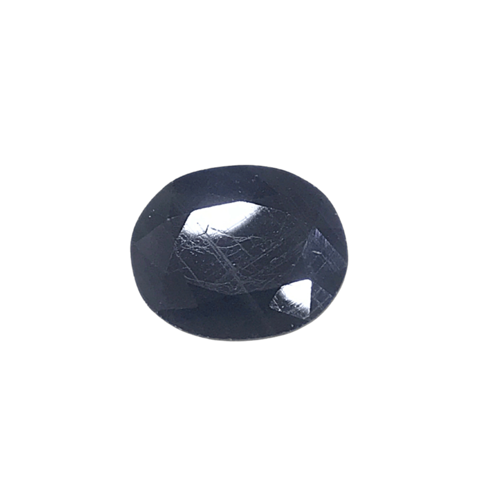 Natural Blue Sapphire - Neelam 7.25 Ratti Gemstone