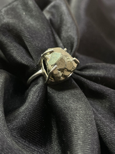Pyrite Rings | Gemtre