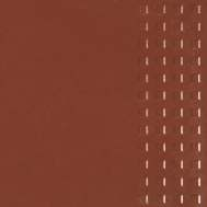 CUBIX STEP TREADS TERRACOTTA PLUS/1x1 /VITRIFIED/JOHNSON | Hallohome