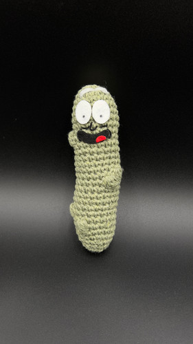 Pickle Rick Crochet Pattern | Off the Hook Crochet