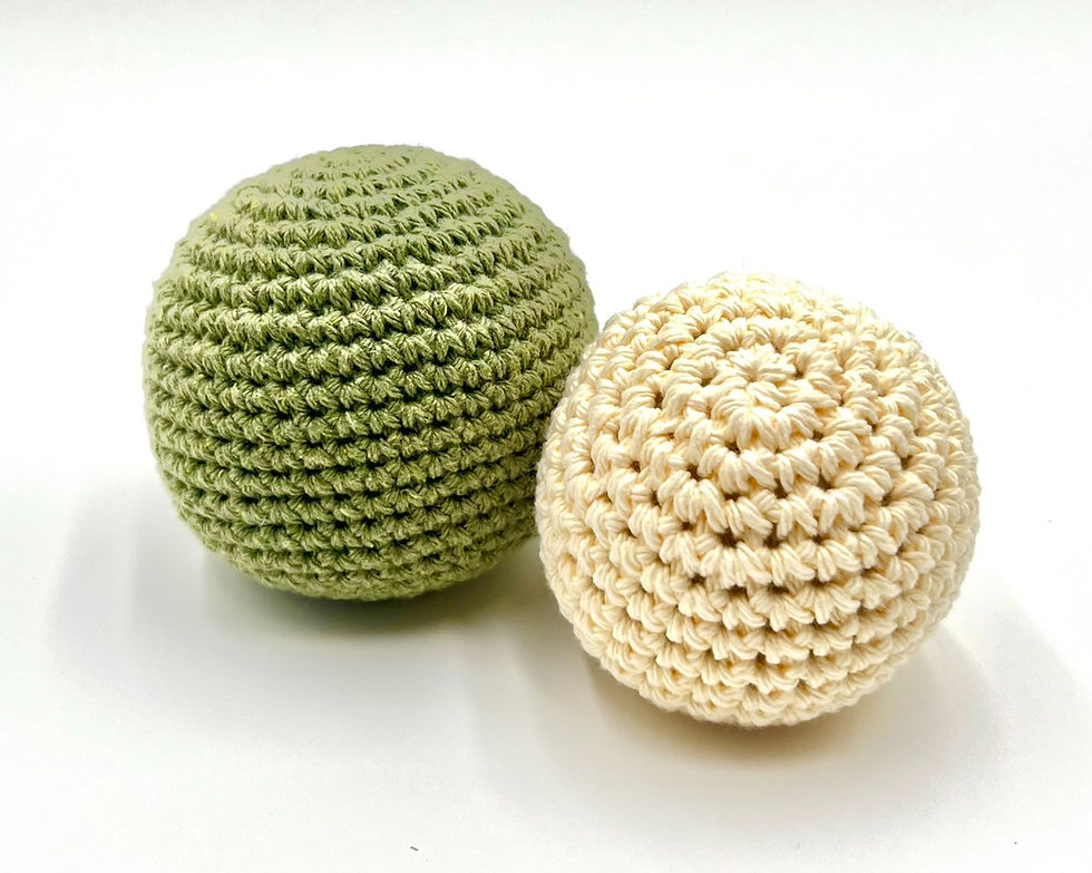 Crochet a Sphere In Any Size