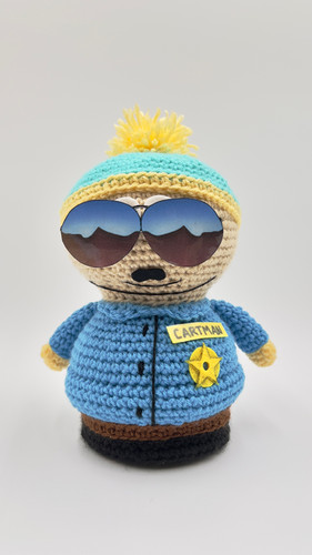 Officer Cartman Crochet Pattern | Off the Hook Crochet