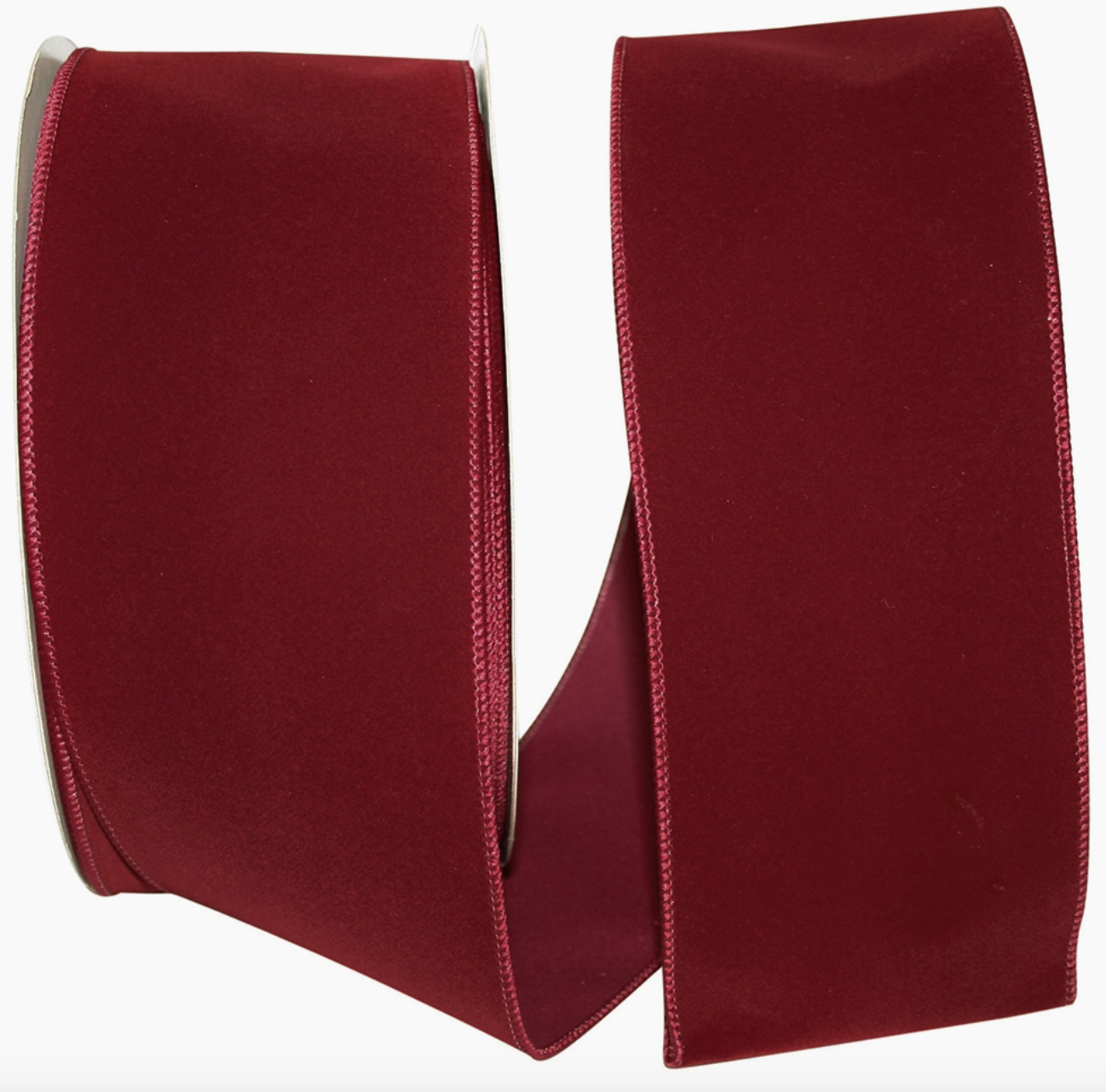 cranberry-red-velvet-wired-ribbon