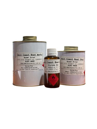 Styrene Wax 500mL | west-coast-boatworks