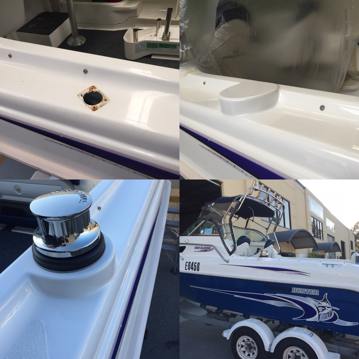 WEST COAST BOAT WORKS | Custom Fitouts