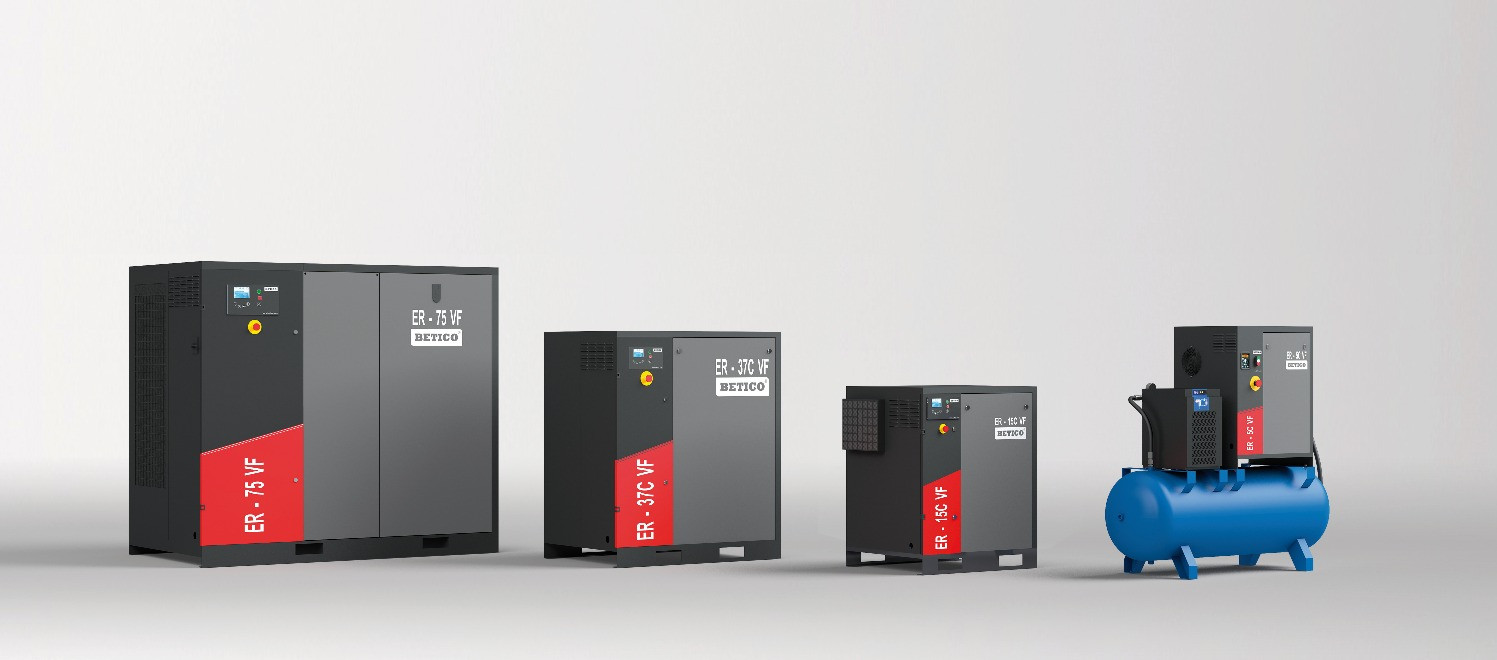 Compresores de tornillo industriales | BETICO Colombia | AR Sercobe