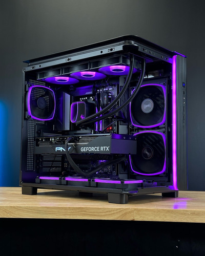 RTX 5080 Custom Gaming PC | AMD Ryzen 7 9700x | AES Vitality Elite ...