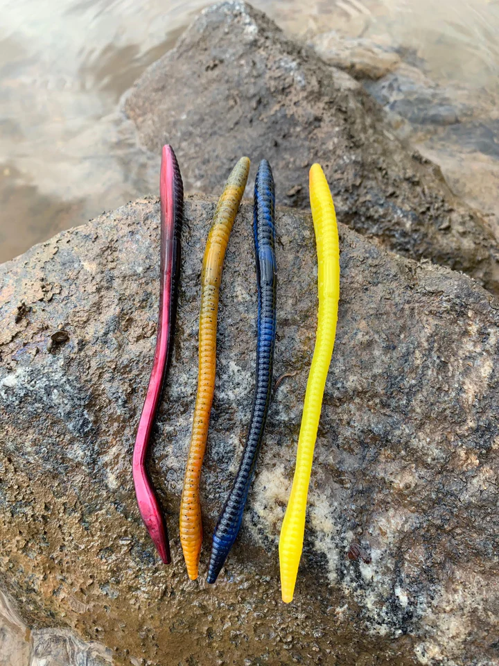 6’’ Finesse Worm | Unifworm Bait Compan