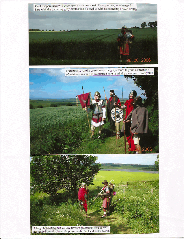 Hadrian's Wall | spqr