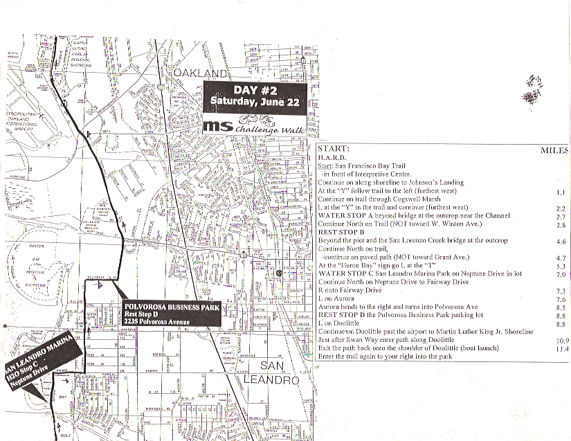 MS Challenge Walk | spqr