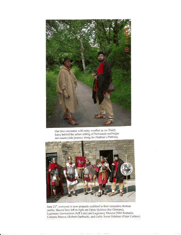 Hadrian's Wall | spqr