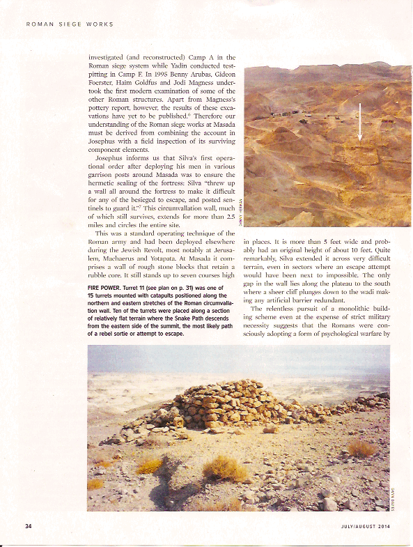 Masada Siege From A Roman Viewpoint | spqr