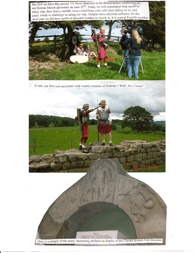 Hadrian's Wall | spqr