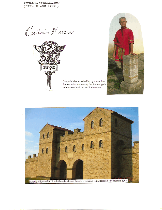 Hadrian's Wall | spqr