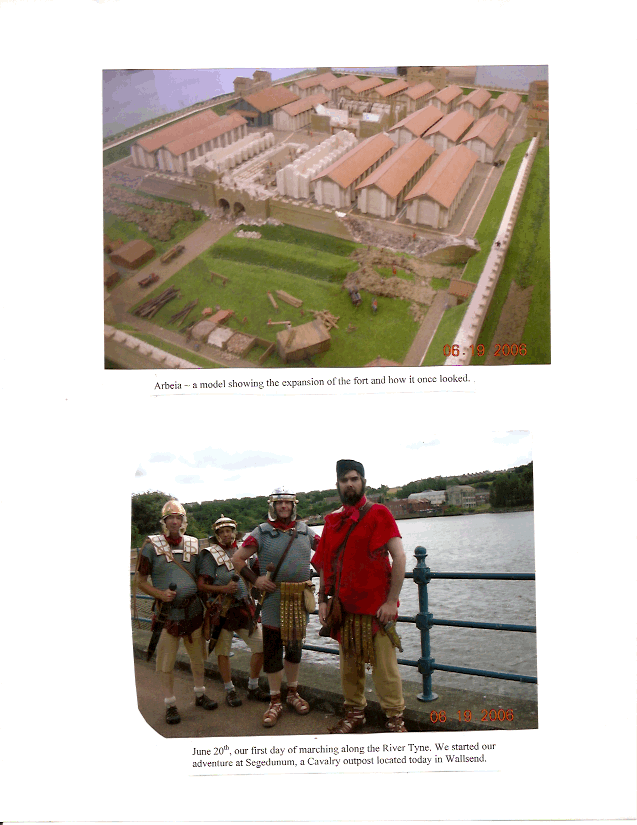 Hadrian's Wall | spqr