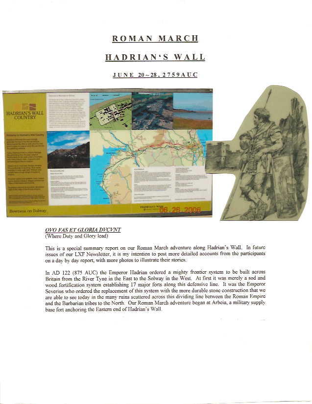 Hadrian's Wall | spqr