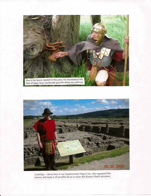 Hadrian's Wall | spqr