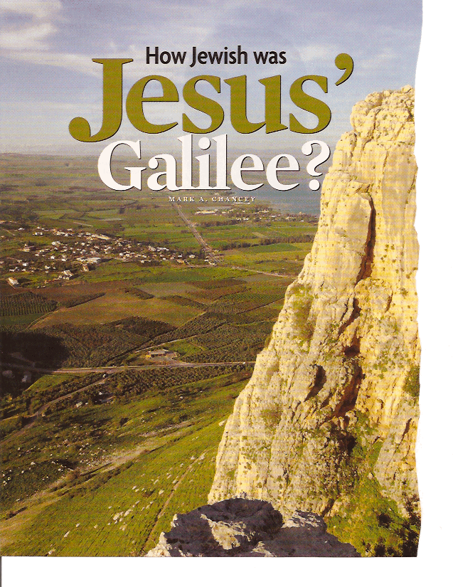 How Jewish was Jesus Galilee | spqr
