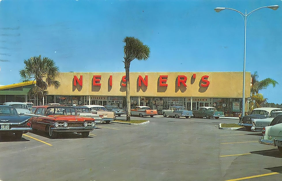 Neisners | Rush Echo