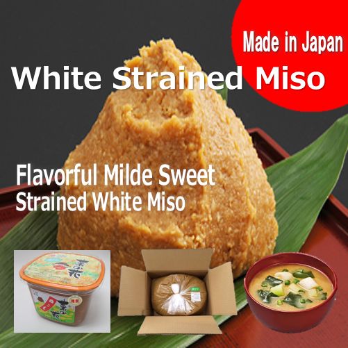 White Strained Miso/ Japanese seasoning / Japanese sake wholesales and ...