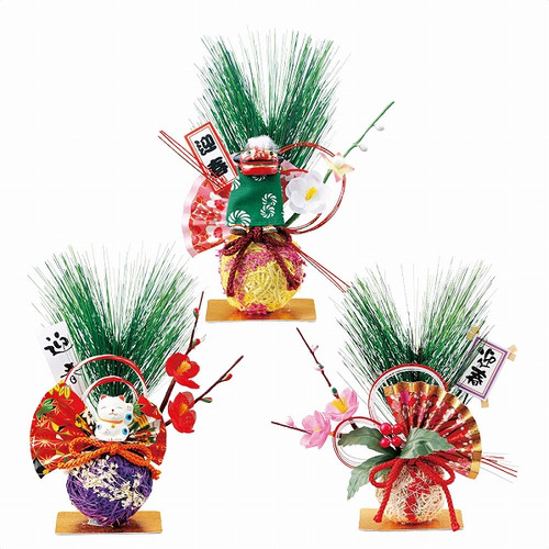 OKazari x 3 ( 3 types set ) | sake-import